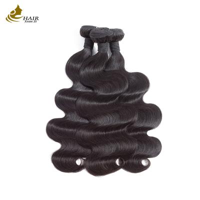 China Wholesale Remy Human Hair Weft Raw Hair Bundle Extension Virgin Human Hair Bundle for sale