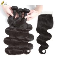China Wholesale Remy Human Hair Weft Raw Hair Bundle Extension Virgin Human Hair Bundle for sale