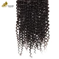 China Hair Products Factory Wholesale Kinky Curly Human Hair Bundles 10~30 Inch for sale