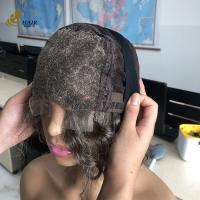 China Wholesale Glueless Brazilian Human Hair Lace Front Wig 150% Density 13X4 Frontal Hair Wig for Black Women for sale