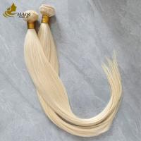 China 100% Unprocessed Virgin Hair 12A Grade Blonde Straight Human Hair Bundles 613 Blonde Hair Bundles for sale