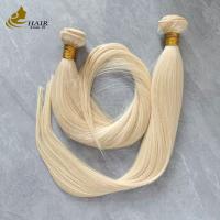 China 100% Unprocessed Virgin Hair 12A Grade Blonde Straight Human Hair Bundles 613 Blonde Hair Bundles for sale