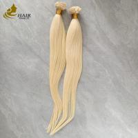 China 100% Unprocessed Virgin Hair 12A Grade Blonde Straight Human Hair Bundles 613 Blonde Hair Bundles for sale