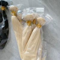 China 100% Unprocessed Virgin Hair 12A Grade Blonde Straight Human Hair Bundles 613 Blonde Hair Bundles for sale