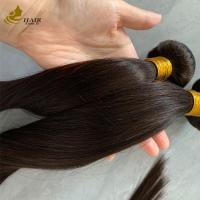 China 12A Grade Peruvian Indian Brazilian Natural Remy Braid Virgin Human Hair Straight Hair Bundles for sale