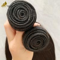China 12A Grade Peruvian Indian Brazilian Natural Remy Braid Virgin Human Hair Straight Hair Bundles for sale