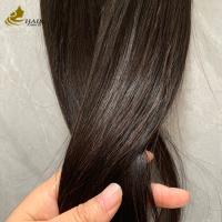 China 12A Grade Peruvian Indian Brazilian Natural Remy Braid Virgin Human Hair Straight Hair Bundles for sale