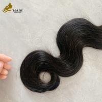 China 12A Grade Brazilian Human Hair Bundles Body Wave Natural Black Hair Bundles for sale