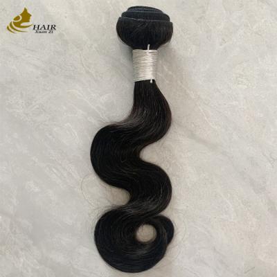 China 12A Grade Brazilian Human Hair Bundles Body Wave Natural Black Hair Bundles for sale