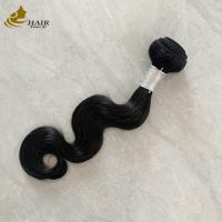China 12A Grade Brazilian Human Hair Bundles Body Wave Natural Black Hair Bundles for sale