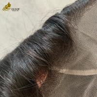 China Virgin Human Hair 13X4 Ear To Ear Transparent Frontal Lace HD Lace Closure for sale