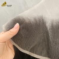 China Virgin Human Hair 13X4 Ear To Ear Transparent Frontal Lace HD Lace Closure for sale
