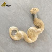 China 12A Grade Wholesale Virgin Vietnamese 613 Blond Color Body Wave Virgin Human Hair Bundles for sale