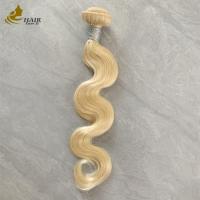 China 12A Grade Wholesale Virgin Vietnamese 613 Blond Color Body Wave Virgin Human Hair Bundles for sale