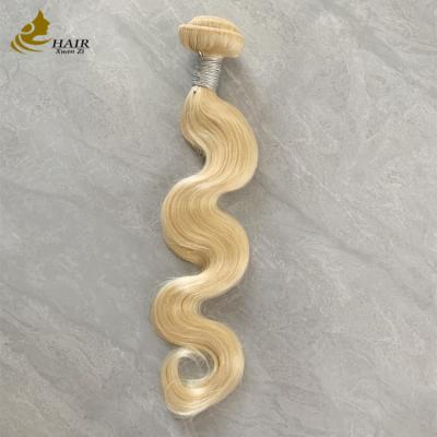 China 12A Grade Wholesale Virgin Vietnamese 613 Blond Color Body Wave Virgin Human Hair Bundles for sale