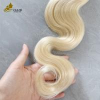 China 12A Grade Wholesale Virgin Vietnamese 613 Blond Color Body Wave Virgin Human Hair Bundles for sale