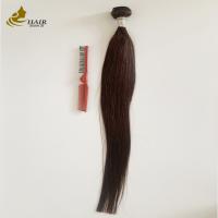 China 24inch 4# Color Straight 100% Virgin Human Hair Bundles For Sale for sale