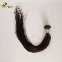 China 24inch 4# Color Straight 100% Virgin Human Hair Bundles For Sale for sale