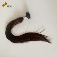 China 24inch 4# Color Straight 100% Virgin Human Hair Bundles For Sale for sale