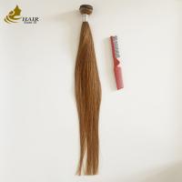China 12A Grade 24inch 8# Color Straight 100% Virgin Human Hair Bundles For Sale for sale