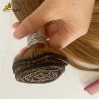 China 12A Grade 24inch 8# Color Straight 100% Virgin Human Hair Bundles For Sale for sale