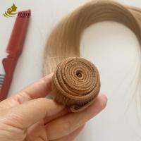 China 24inch 12# Color 12A Double Drawn Vietnamese Human Hair Bundles Unprocessed Virgin Hair Extensions For Women for sale