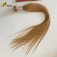 China 24inch 12# Color 12A Double Drawn Vietnamese Human Hair Bundles Unprocessed Virgin Hair Extensions For Women for sale