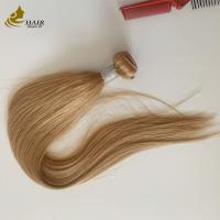 China 24inch 12# Color 12A Double Drawn Vietnamese Human Hair Bundles Unprocessed Virgin Hair Extensions For Women for sale