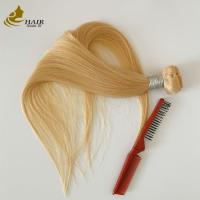 China 100% Virgin Real Girl Hair 20inch 28# Color Virgin Human Hair Weft Bundles for sale