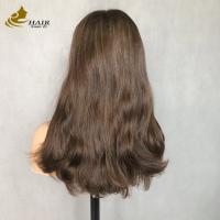 China 22inch Natural Hair Silk Top Wig Front Lace Wig Kosher Jewish Wig Factory Direct Sale Customized Human Hair Wig Remy Hair Medical Hair Loss Wigs for sale