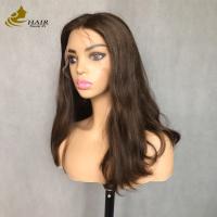 China 22inch Natural Hair Silk Top Wig Front Lace Wig Kosher Jewish Wig Factory Direct Sale Customized Human Hair Wig Remy Hair Medical Hair Loss Wigs for sale