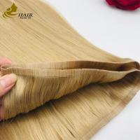 China Punched Belt Hair Extensions / 100% Human Hair Belt Extensions for Length & Volume for sale