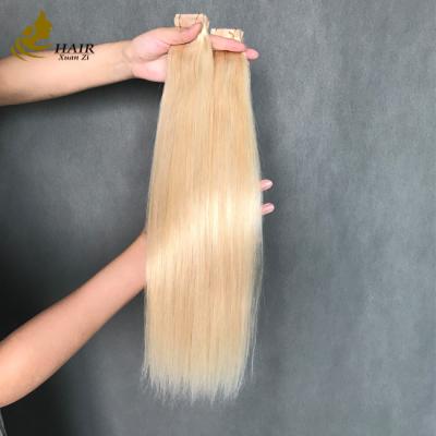 China Punched Belt Hair Extensions / 100% Human Hair Belt Extensions for Length & Volume for sale