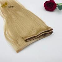 China Prebonded Hair Extensions with Punched Belt Providing Natural Appearance and Added Length Volume for Fuller Hair for sale