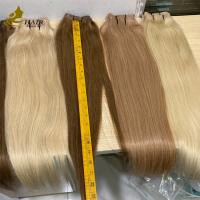 China Prebonded Hair Extensions with Punched Belt Providing Natural Appearance and Added Length Volume for Fuller Hair for sale