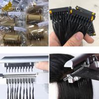 China Invisible Glueless 6D Hair Extensions 100% Human Hair Extensions For Salon And Home Use for sale