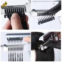 China Invisible Glueless 6D Hair Extensions 100% Human Hair Extensions For Salon And Home Use for sale