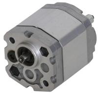 China Group05 Gear Hydraulic Motor Single Rotation Type / Reversible Gear Pump for sale