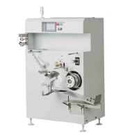 China 8mm-20mm Automatic PP Strap Yarn Coil Winder Machine 380V 2kW with 500mm Max Diameter for sale