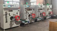 China 8mm-20mm Automatic PP Strap Yarn Coil Winder Machine 380V 2kW with 500mm Max Diameter for sale