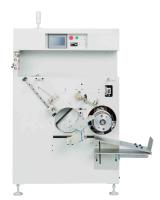 China PPFA-SH Automatic Toroidal Winder Machine 500mm Diameter 400kg for Fiber Optic Cable for sale