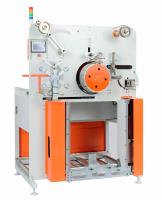 China Electric Motor Pet Strap Winders Automatic Thread Winding Machine at with 380V Input Power and 1600mm * 1350mm * 2260mm for sale