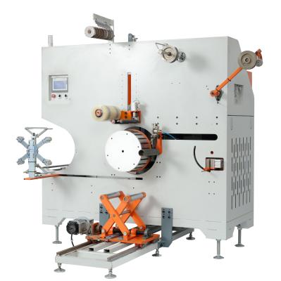 China Pet Lashing Strap Winders Automatic Coil Twine Winding Machine for Electrical Motor 2100mm*2100mm*2200mm for sale