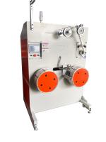 China 350kg PET Strap Winding Machine with 1200mm Diameter - PLC Control Double Station High Speed Automatic for sale