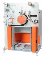 China Easy to operate PET strap making machine PETFA-70 for paper tube length ≤200MM for sale