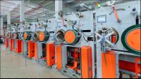 China 1500mm*1200mm*2100mm PET Strap Winder Putar ulang jangkauan 8MM-32MM Panjang tabung kertas 150MM-190MM for sale