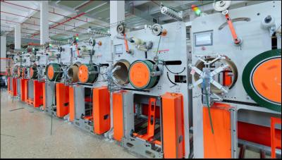 China 1500mm*1200mm*2100mm PET Strap Winder Putar ulang jangkauan 8MM-32MM Panjang tabung kertas 150MM-190MM for sale