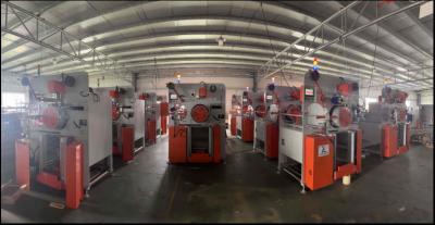 China Advanced PETFA-25 PET Strap Making Machine with Maximum Winding Diameter of 800MM for sale