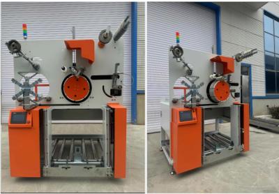 China 380V PET Strap Winder 910KG with 800mm Winding Diameter and 2.5KW Power - United Win PETFA-70 for sale