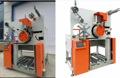 China PET Strap Winder Machine 800mm Maximum Diameter 380V 0.8MPa Operating Pressure for Industrial Packaging for sale